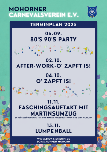 Aktuelle Saison – Mohorner Carnevalsverein e.V.